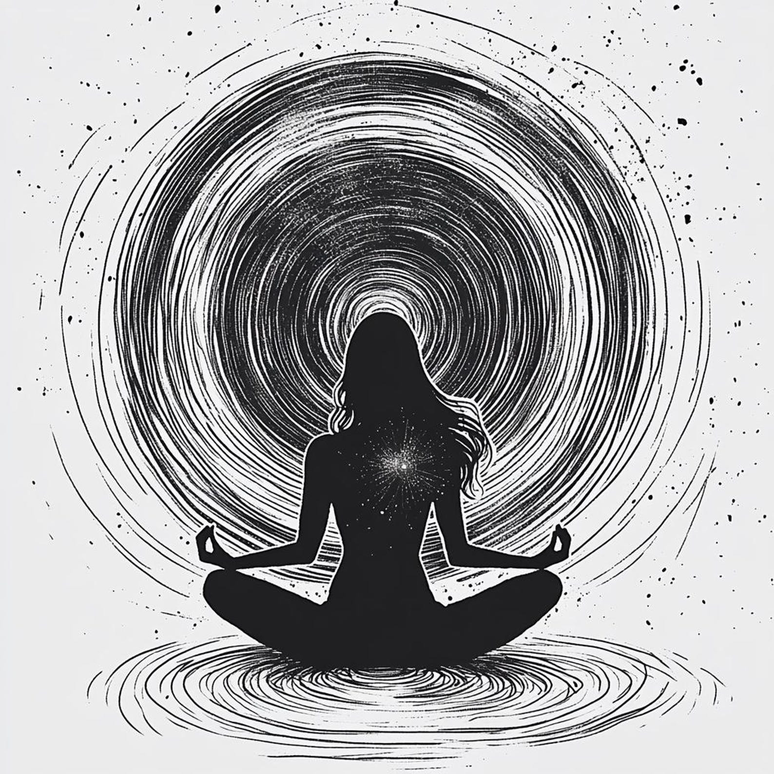 Cosmic Light Code Poster | Digital Download Wall Art | Printable Energy ...
