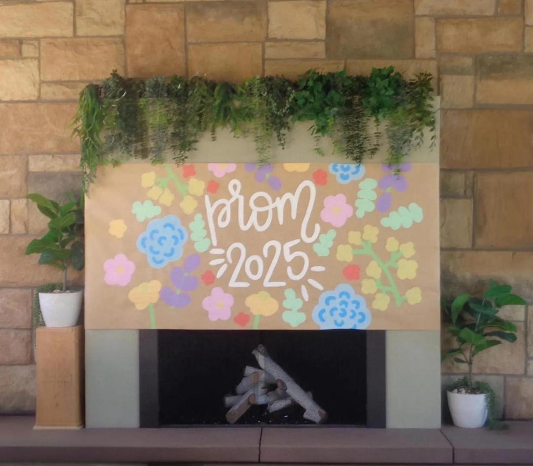 Custom Hand-painted Banners | Birthdays, Graduations, Parties, Baby ...