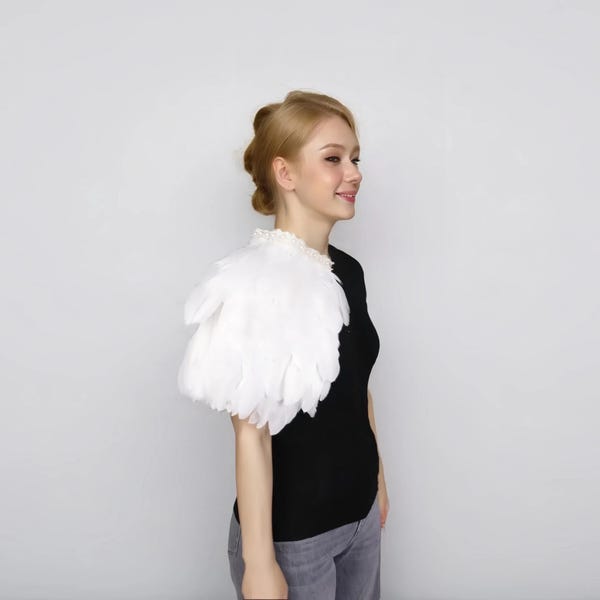 Feather Cape - Etsy