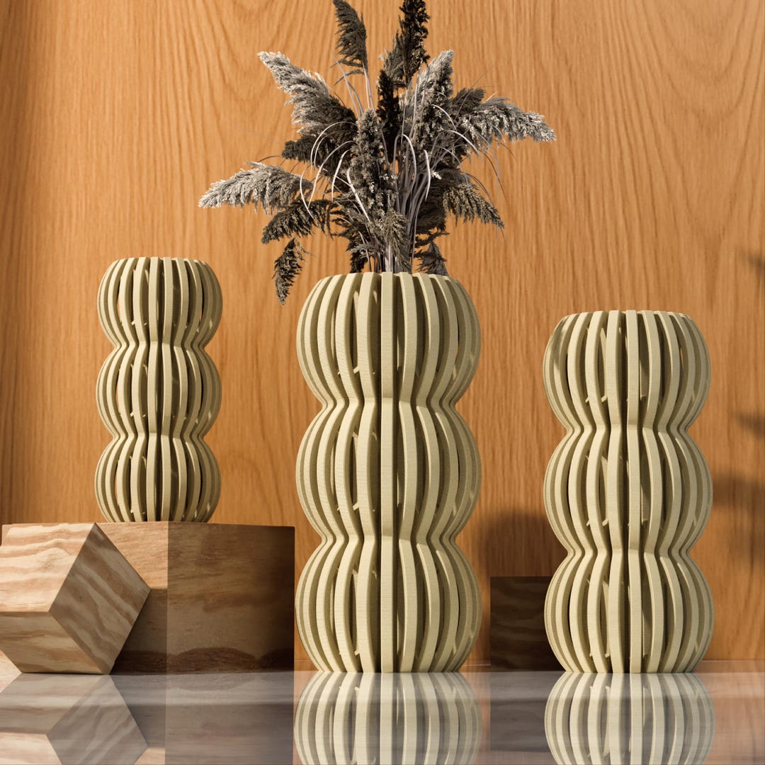 Modern Textured Vase "loopa Bubbles" for Real and Dried Flowers ...