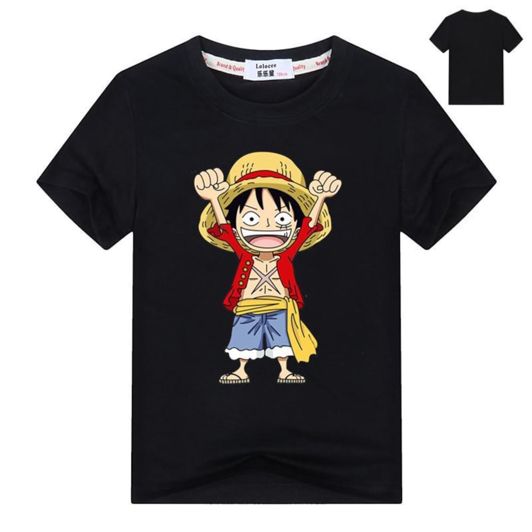 One Piece Luffy T-shirt | King of the Seas Shirt | Anime Streetwear ...