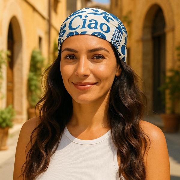 Italian Scarf - Etsy