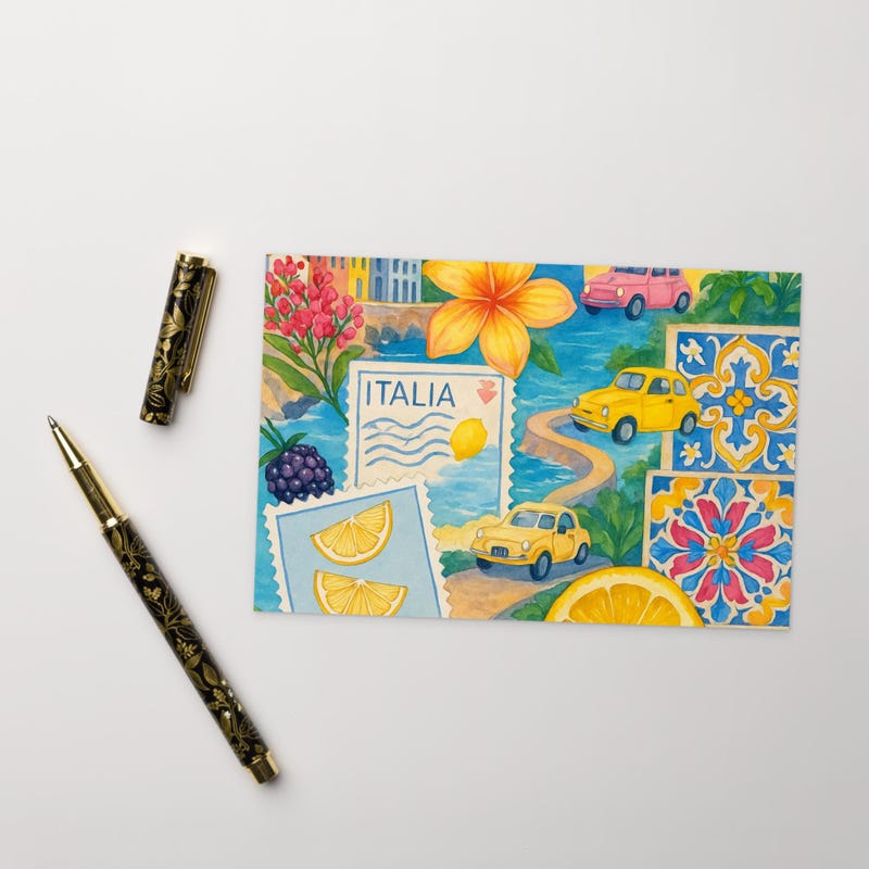 Scenic Postcards - Etsy