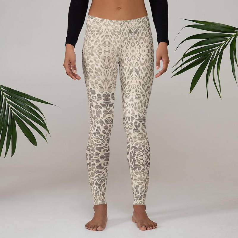 Leopard Gym Clothes - Etsy