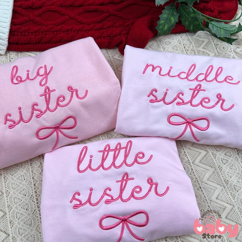 Lil Middle Big Sis - Etsy