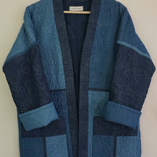 Quilted Denim - Etsy