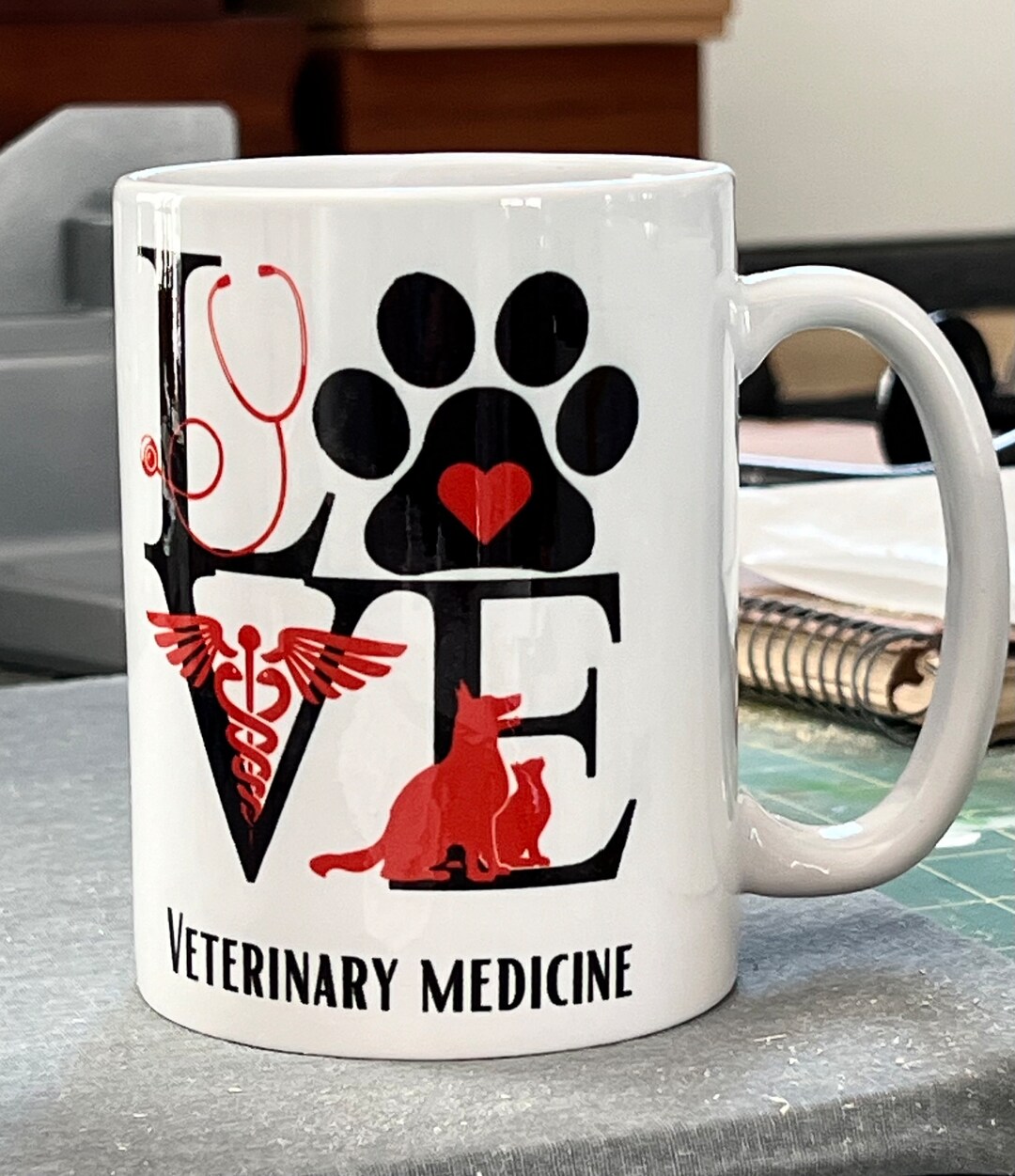 Veterinarian, Vet, Love, Appreciation Gift, Veterinary Student, Vet ...