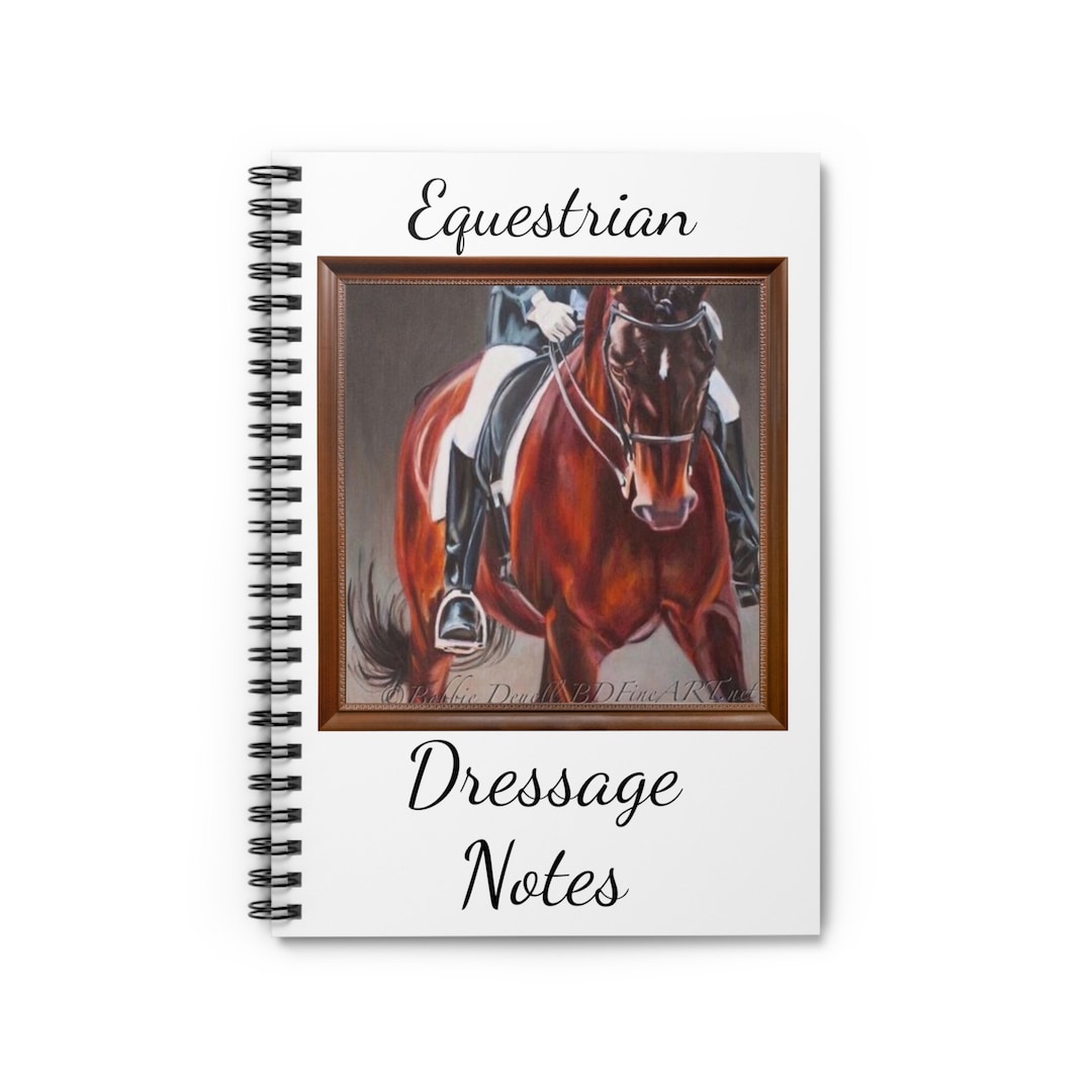 Equestrian, Dressage, Notes, Lesson Notes, Horse Show Notes, Horse ...