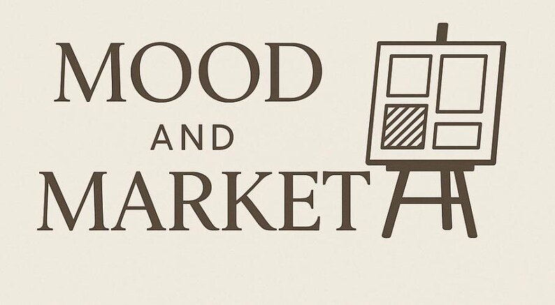 Serene Simplicity Living Room Mood Board - Etsy