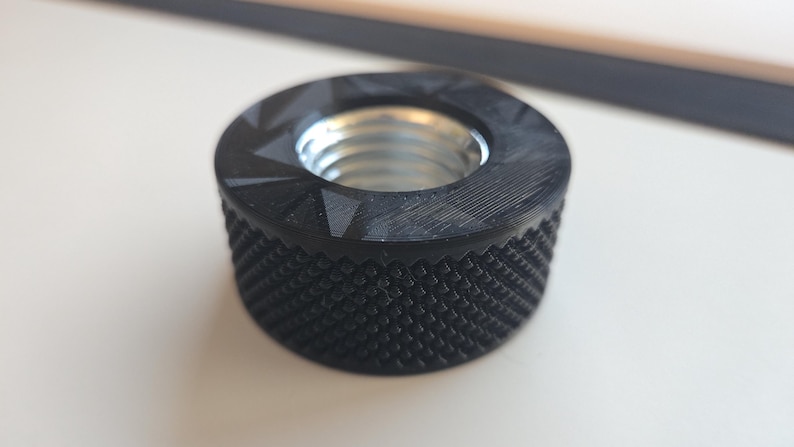Knurled Hex Nuts (fully Enclosed) - Etsy