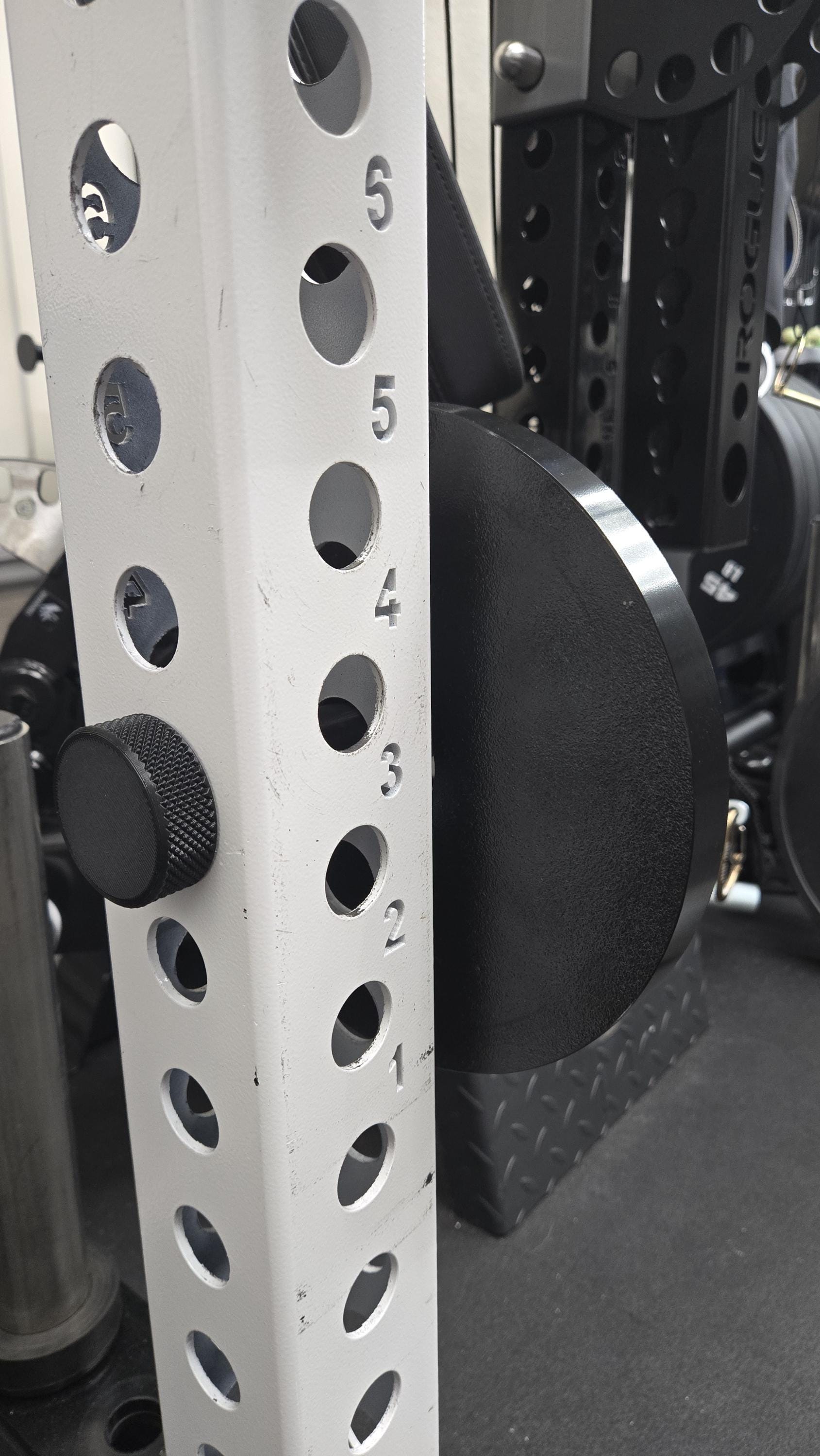 Change Plate Storage Peg With Knurled Bolt - Etsy