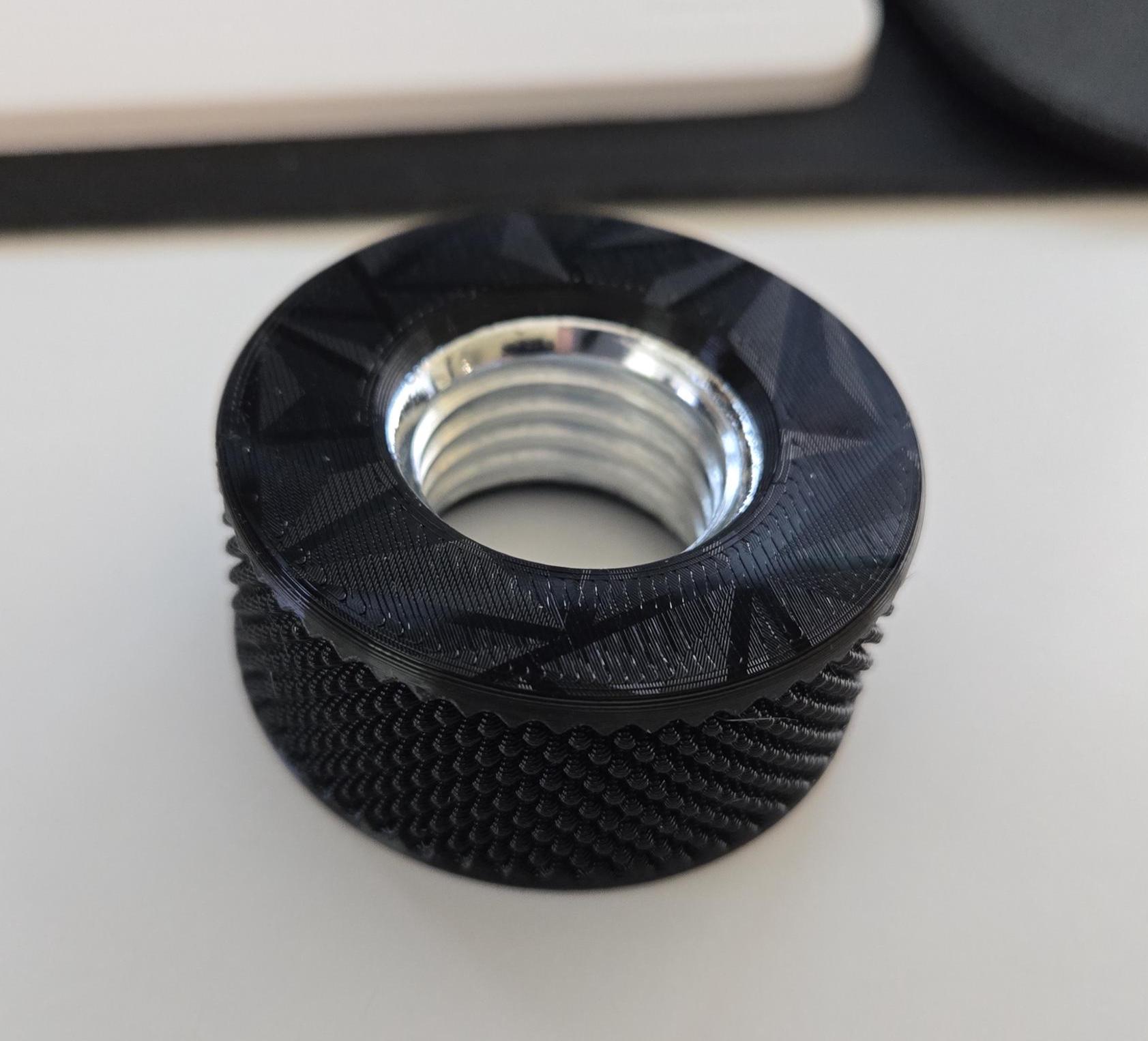 Knurled Hex Nuts (fully Enclosed) - Etsy