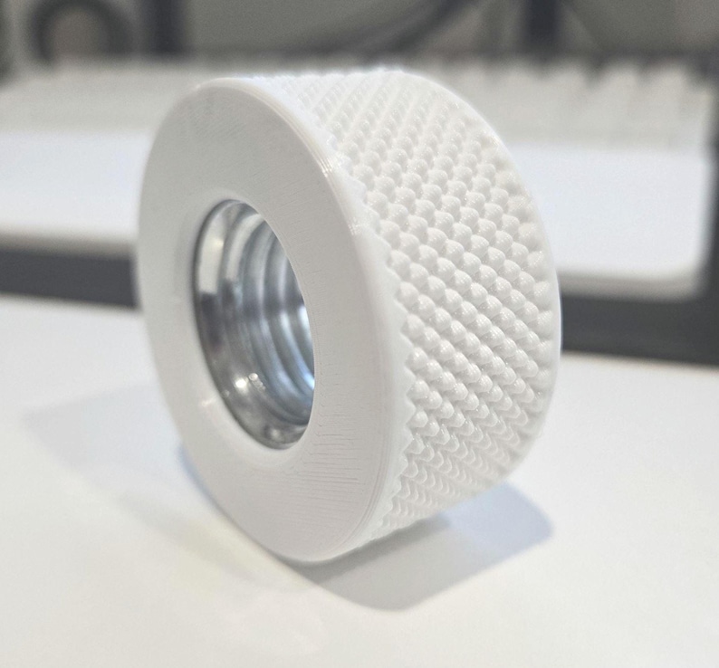 Knurled Hex Nuts (fully Enclosed) - Etsy