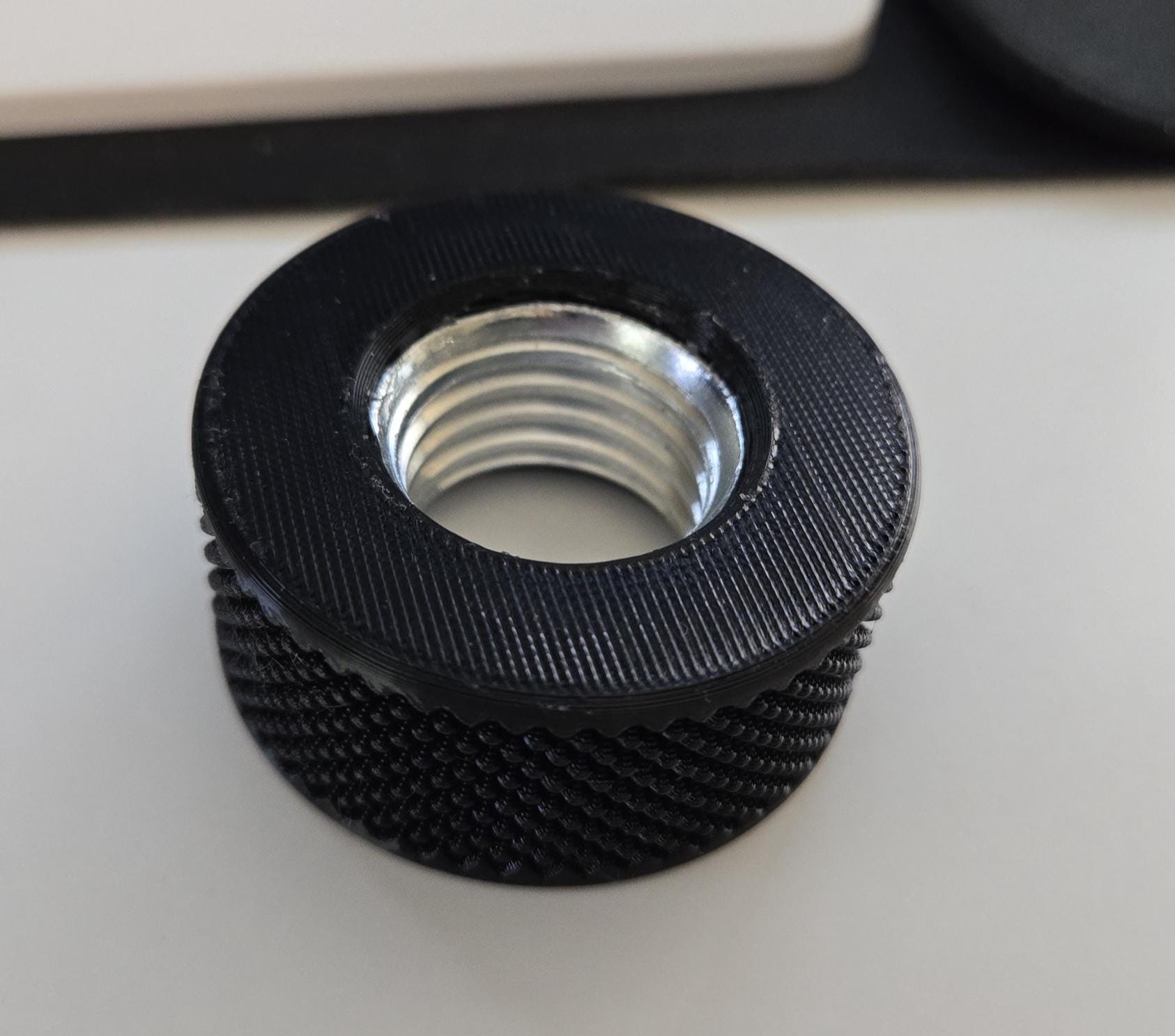 Knurled Hex Nuts (fully Enclosed) - Etsy