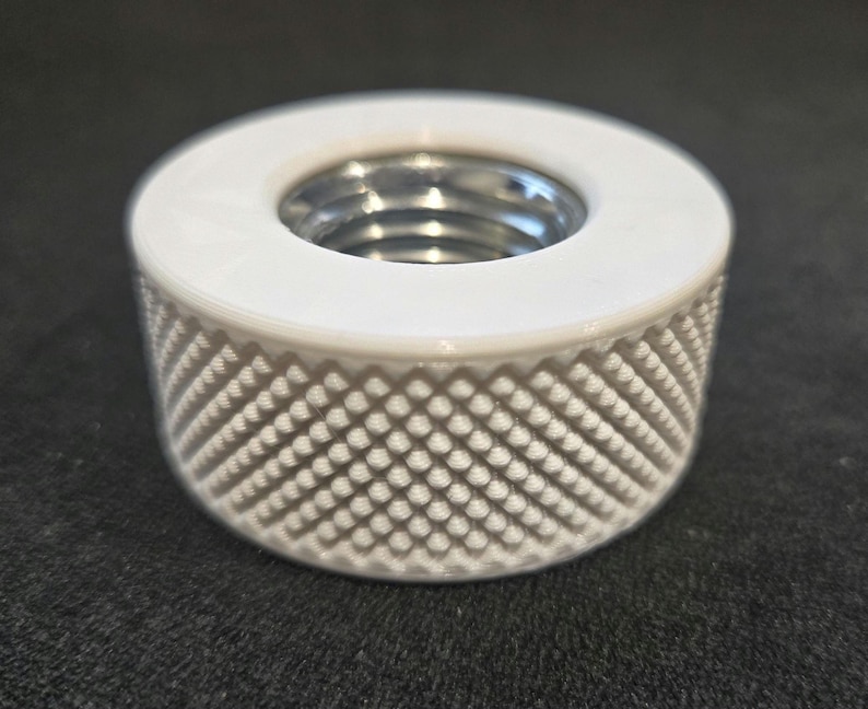 Knurled Hex Nuts (fully Enclosed) - Etsy