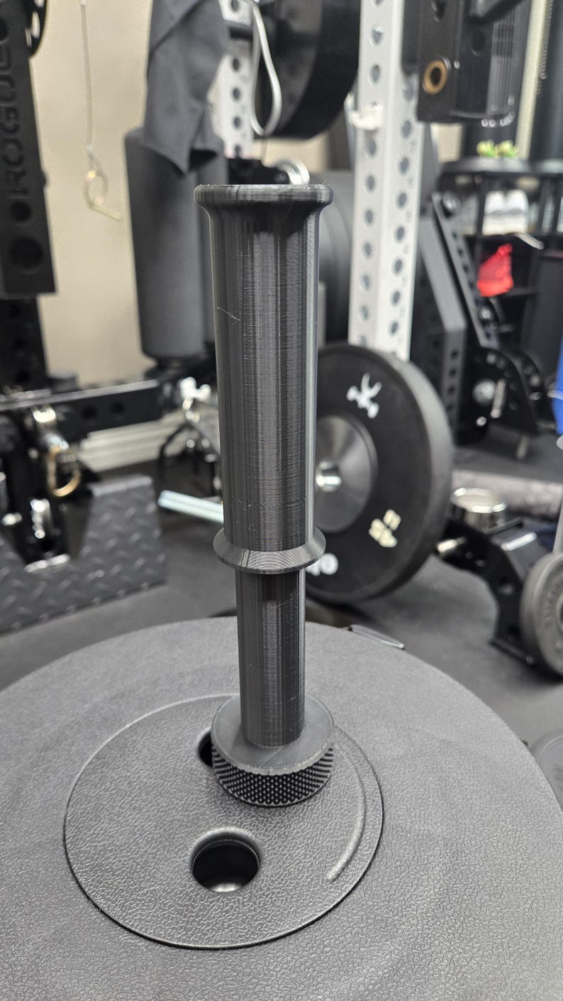 Change Plate Storage Peg With Knurled Bolt - Etsy