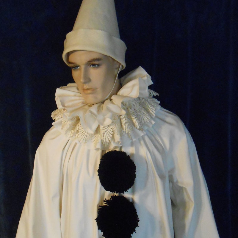 Pierrot Costume - Etsy