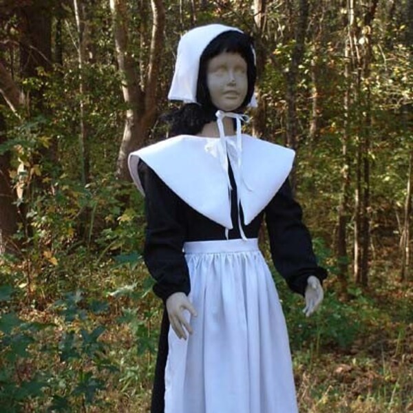 Puritan Costume - Etsy