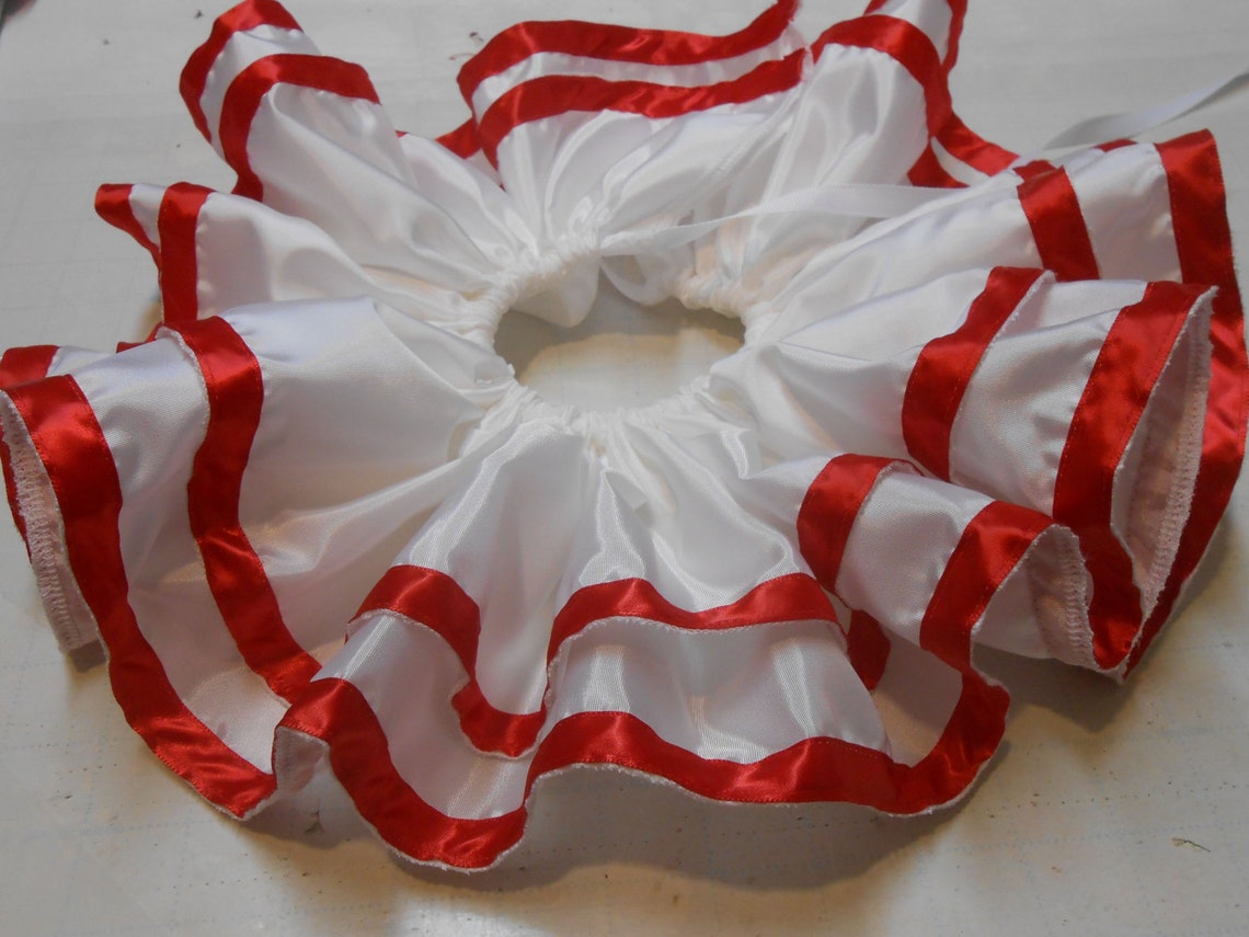 F071 Circus Clown Collar and Cuffs Set Gorgeous Double Layer - Etsy