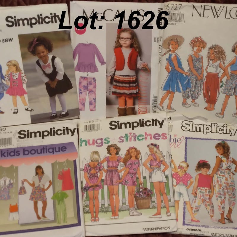 Mc Calls Sewing Patterns. - Etsy