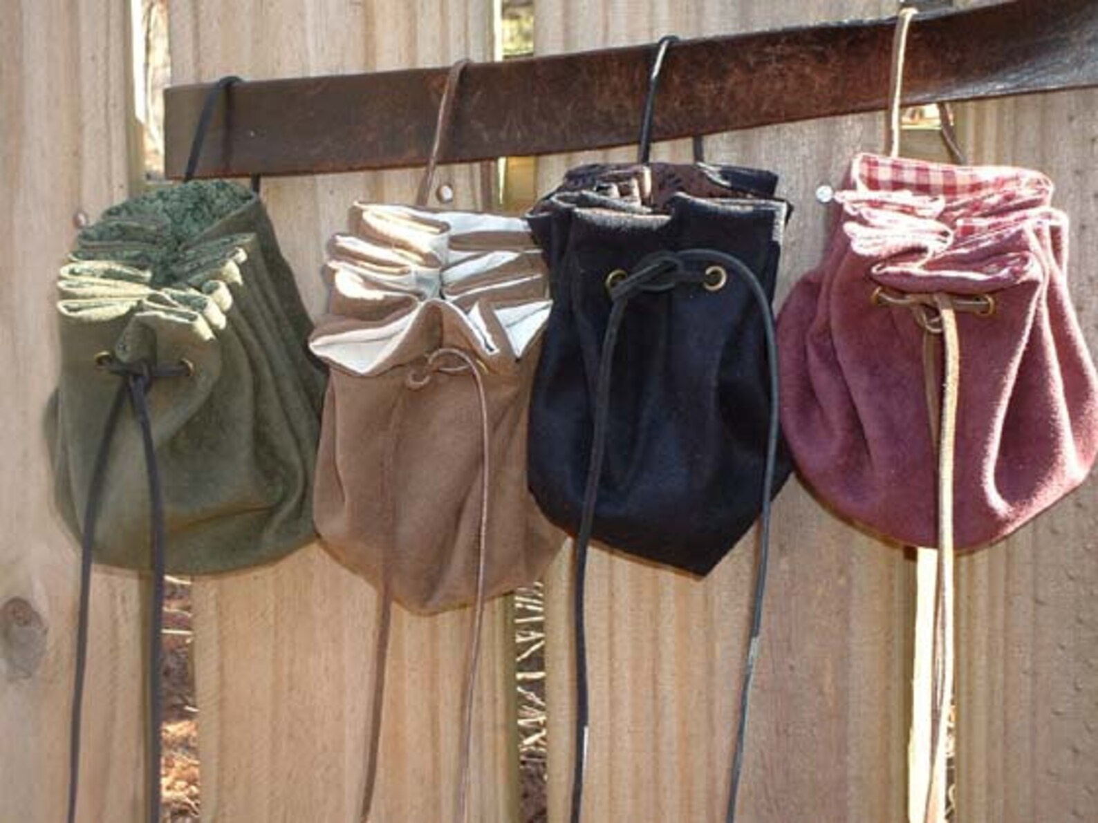 A141 Awesome Medieval Renaissance Small Gaming Coin Bag | Etsy