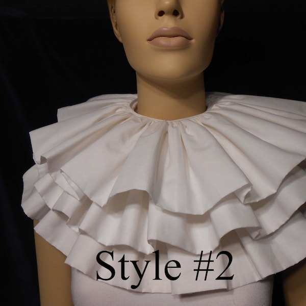 Ruff Collar - Etsy