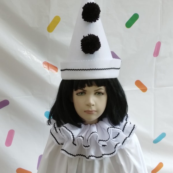Pierrot Costume - Etsy