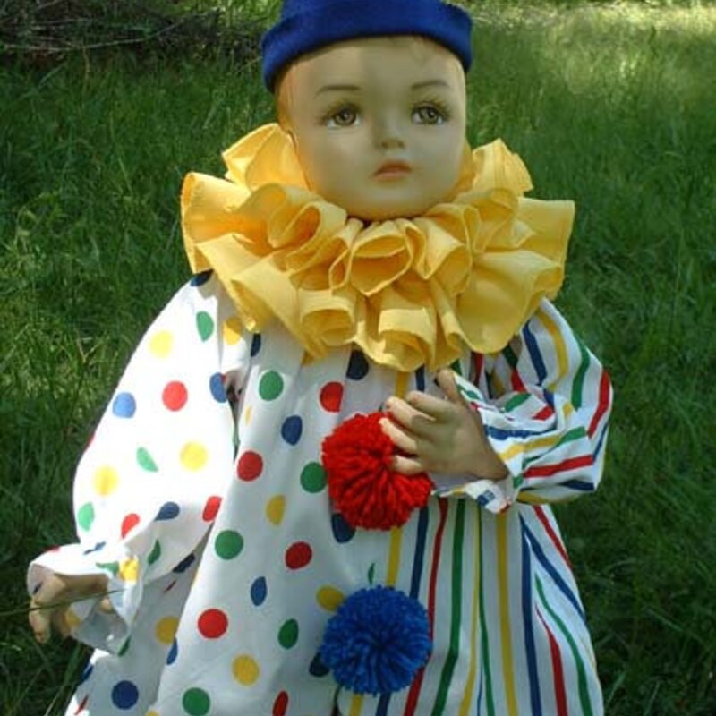 Cute Clown Costume for Girls - Etsy