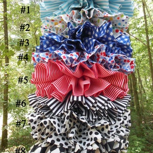 J015 Circus Clown Collar & Cuffs Set Gorgeous Printed Cotton Double ...