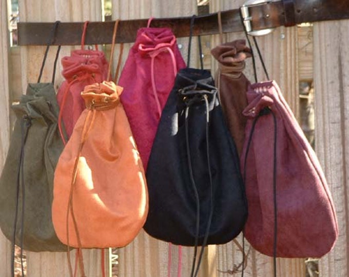 C289 Men's Medieval Renaissance Large Drawstring Bag Pouch - Etsy