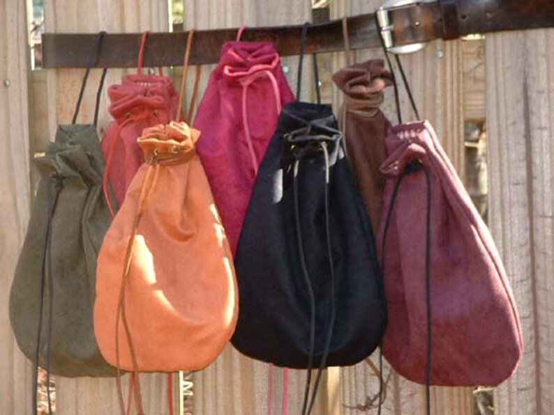 C289 Men's Medieval Renaissance Large Drawstring Bag Pouch - Etsy