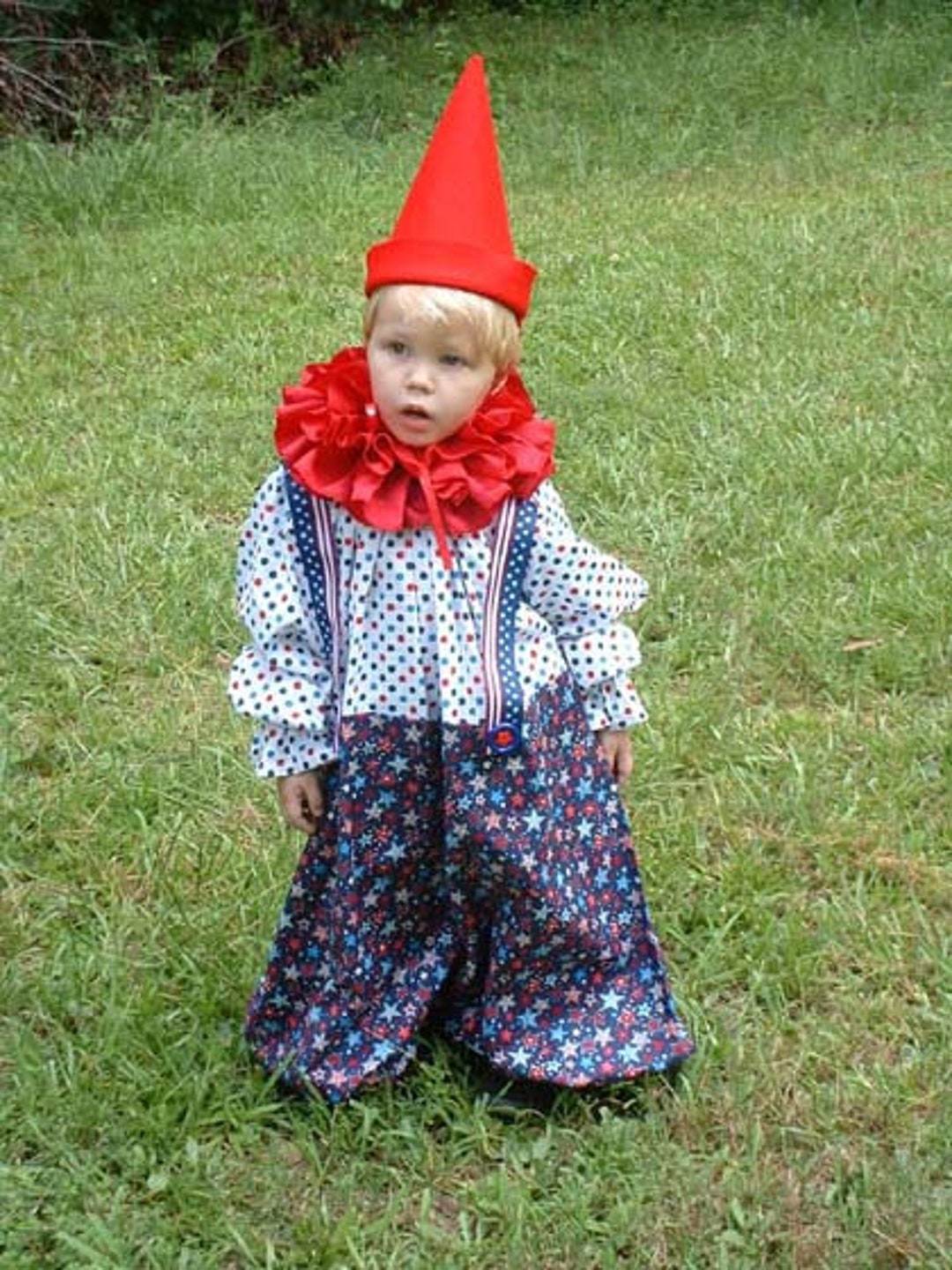 K002 Circus Clown Halloween Costume Child's Sizes - Etsy