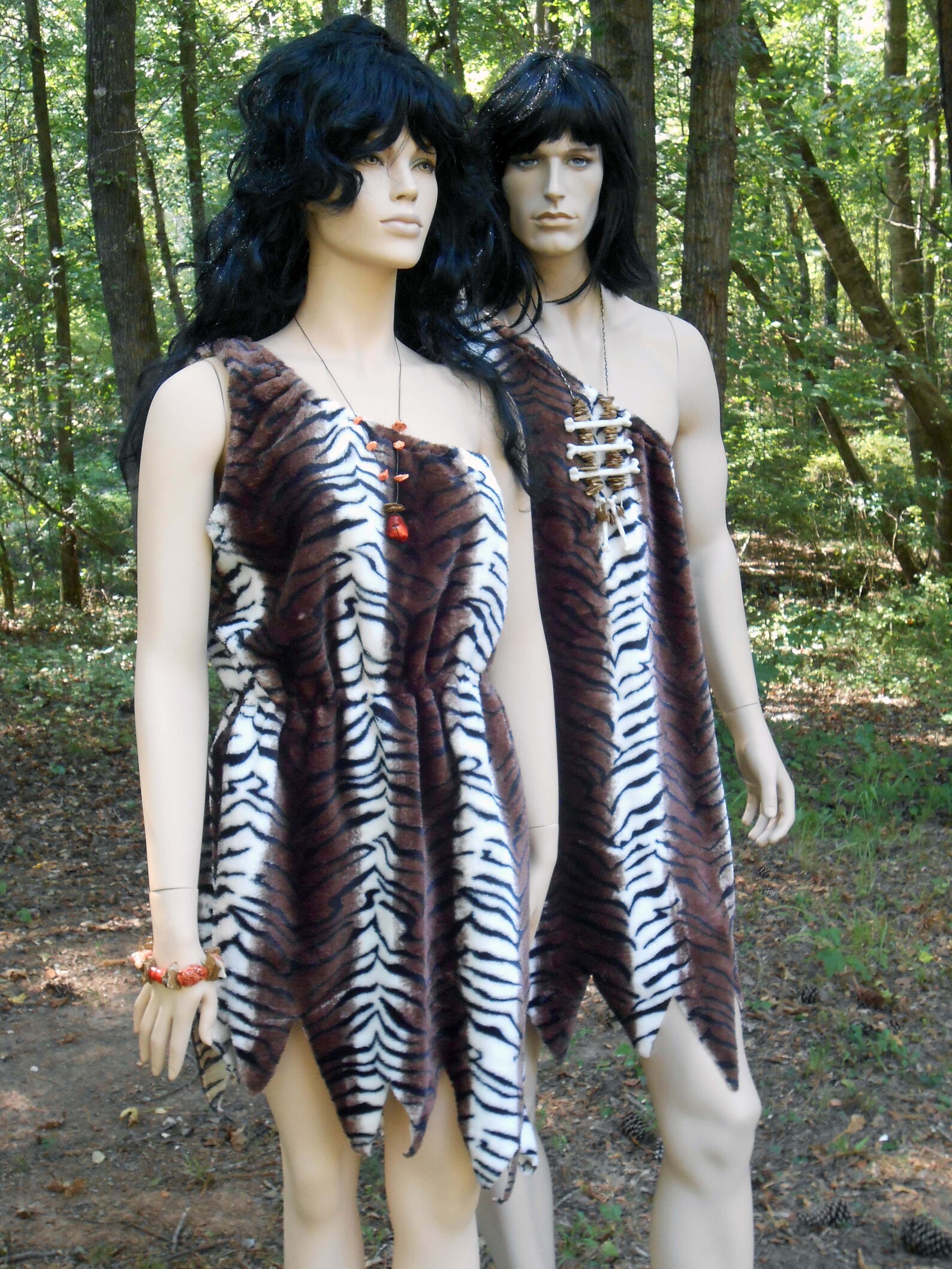 K006 Stone Age Prehistoric CaveMan CaveWomen Halloween | Etsy