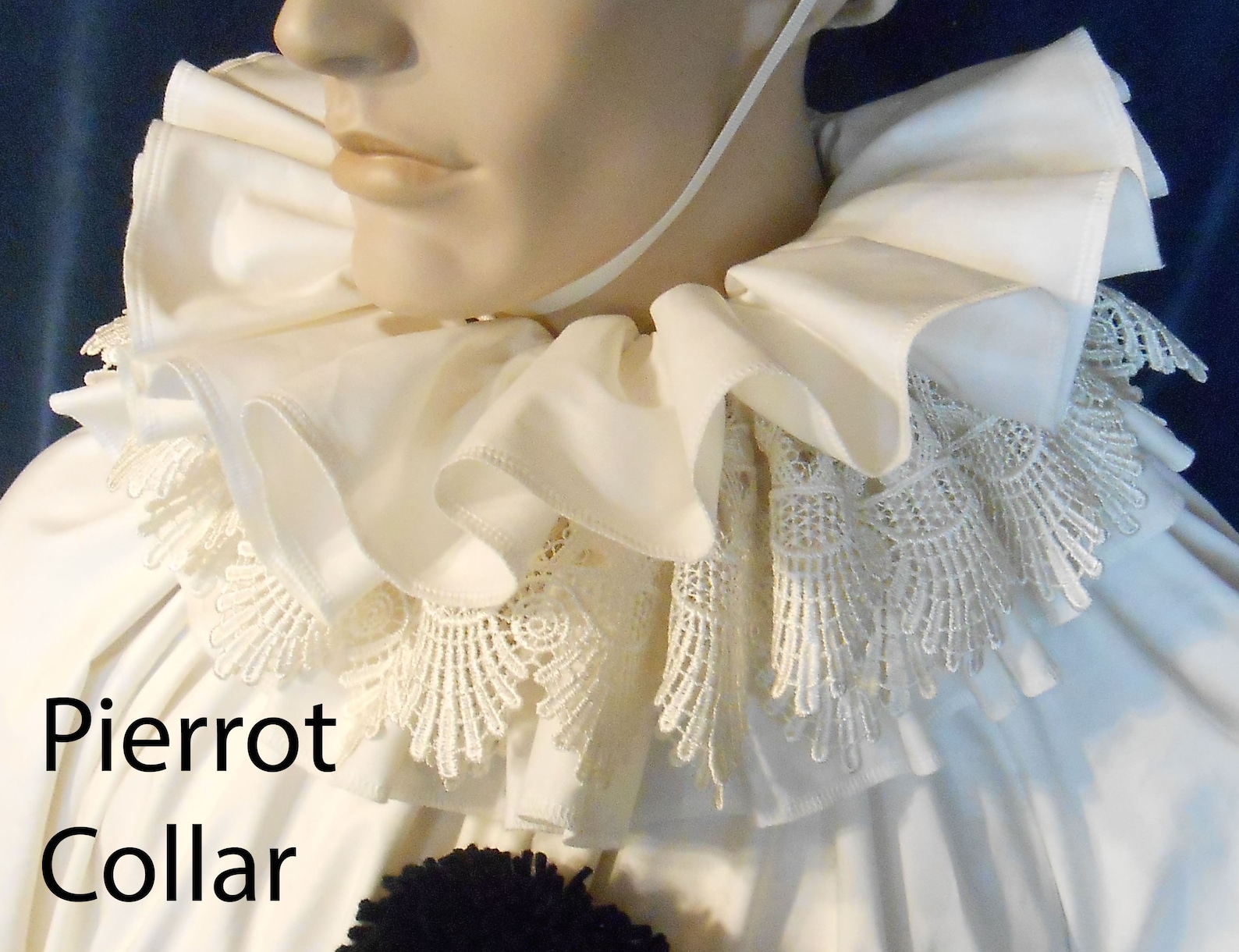 D125 Gorgeous Triple Ruffle Adults Clown Collar You Choose the - Etsy