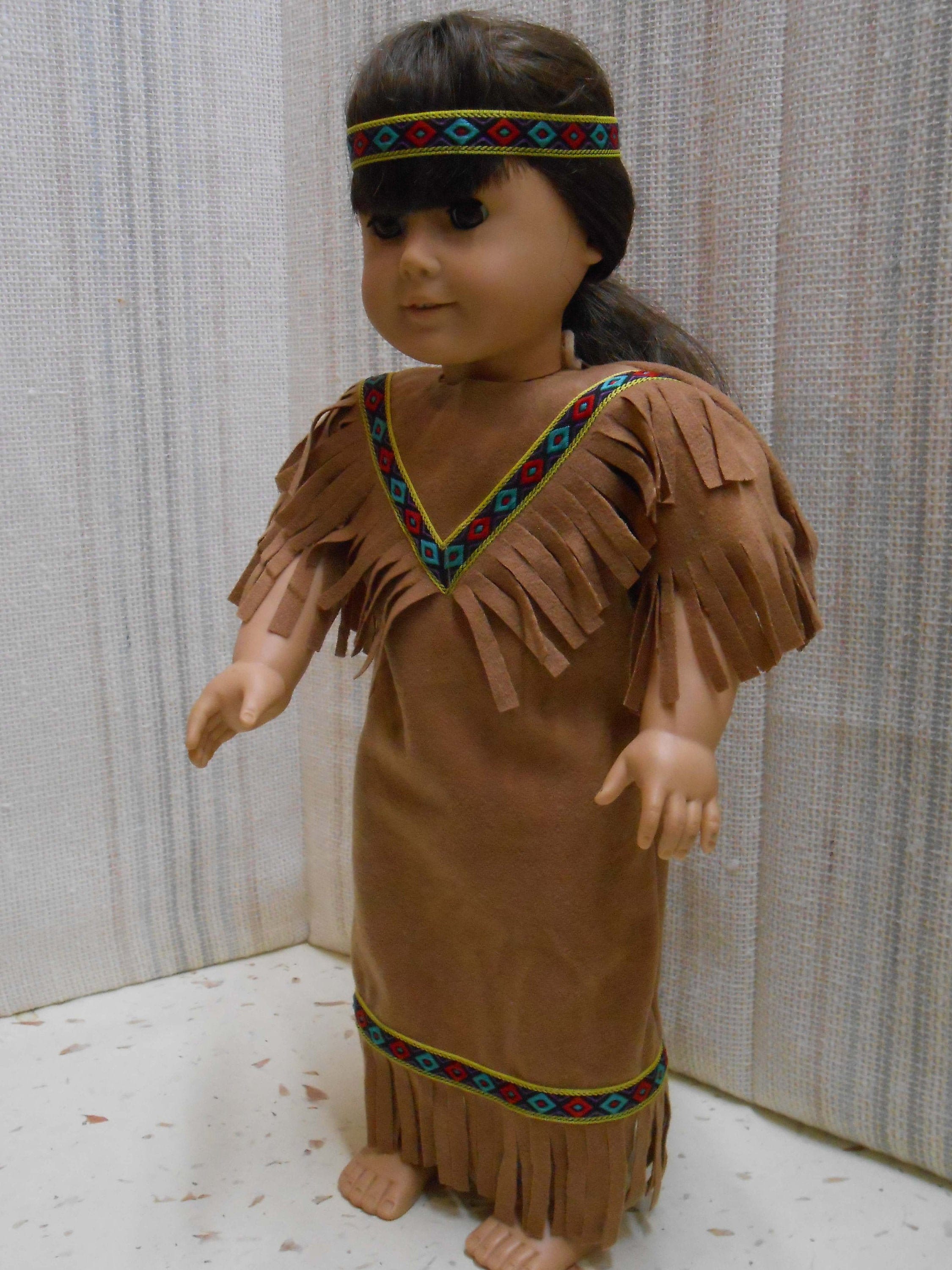 American Indian Dress Costume