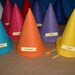 B080 Classic Pointed Clown or Gnome Hat You Choose the Color - Etsy
