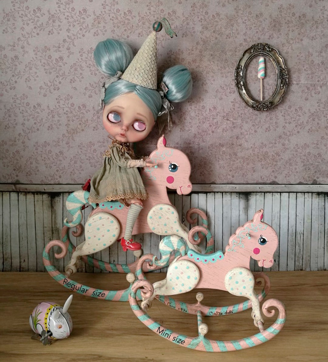 Rocking Horse "baby Circus" PWA PRE-ORDER - Etsy