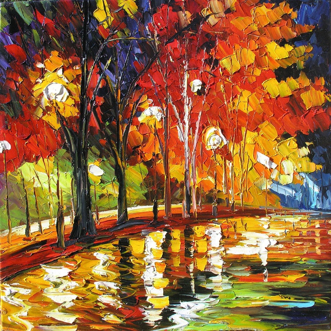 Invented Texture Painting