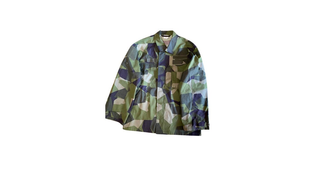 Vintage M90 Swedish Field Jacket, Special Forces Military Surplus ...