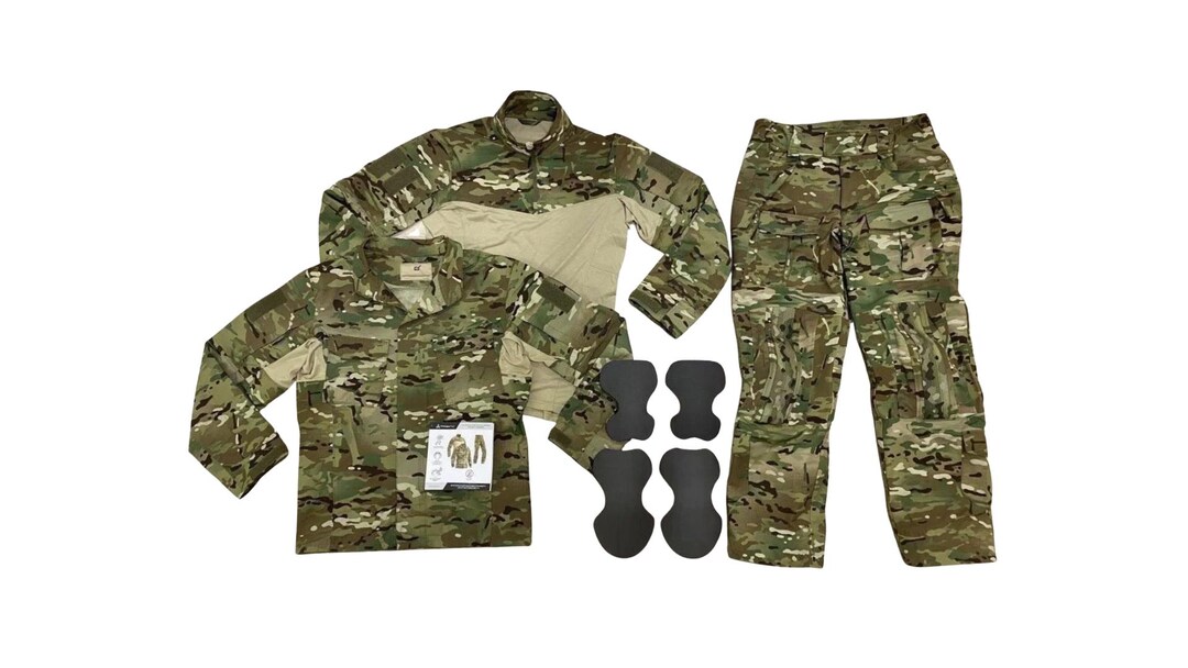 USSR Triada-tko VKPO 3.0 Multicam Tactical Combat Uniform - Etsy
