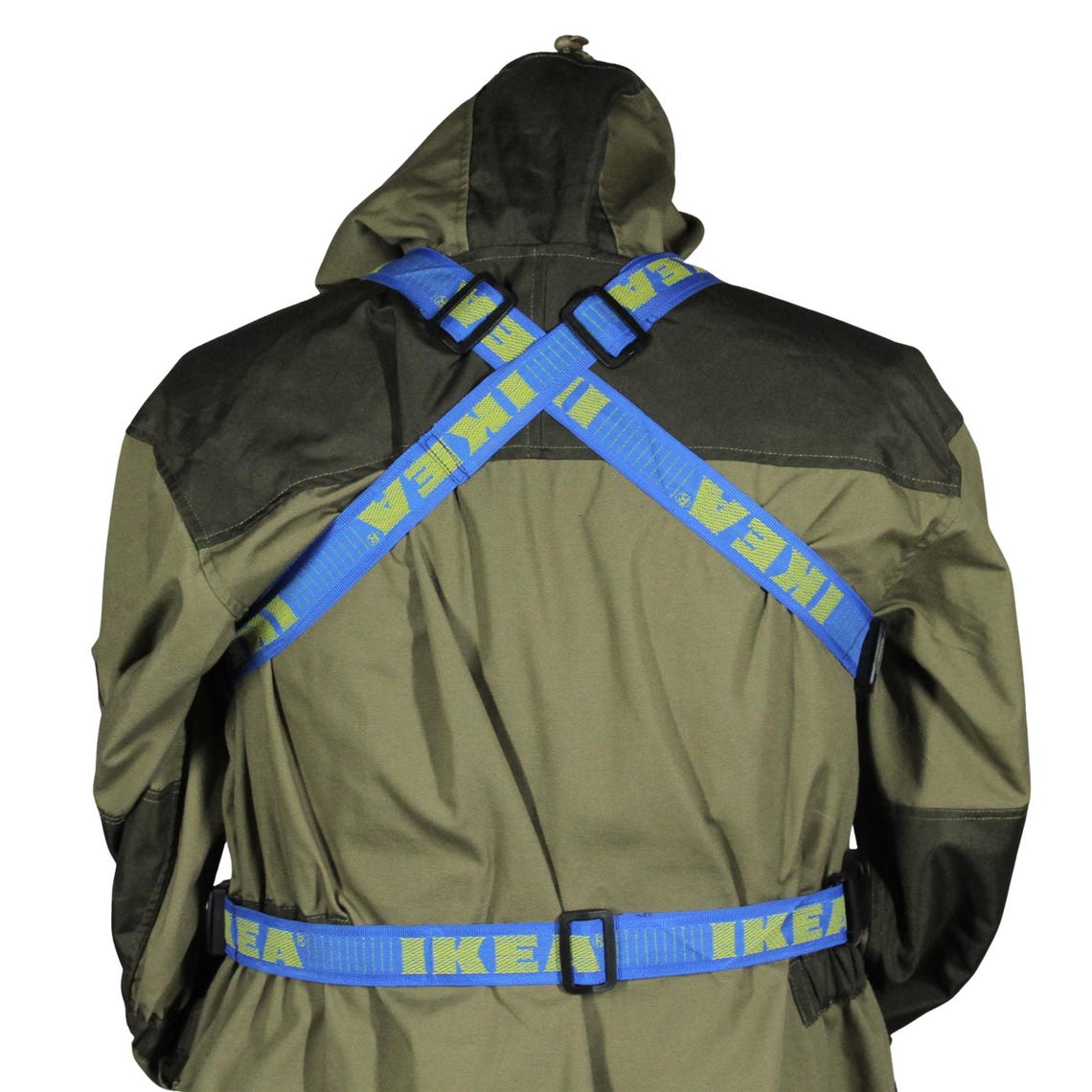 EFT Tarkov Inspired IKEA Shopping Bag Chest Rig – Custom Cosplay Gear ...