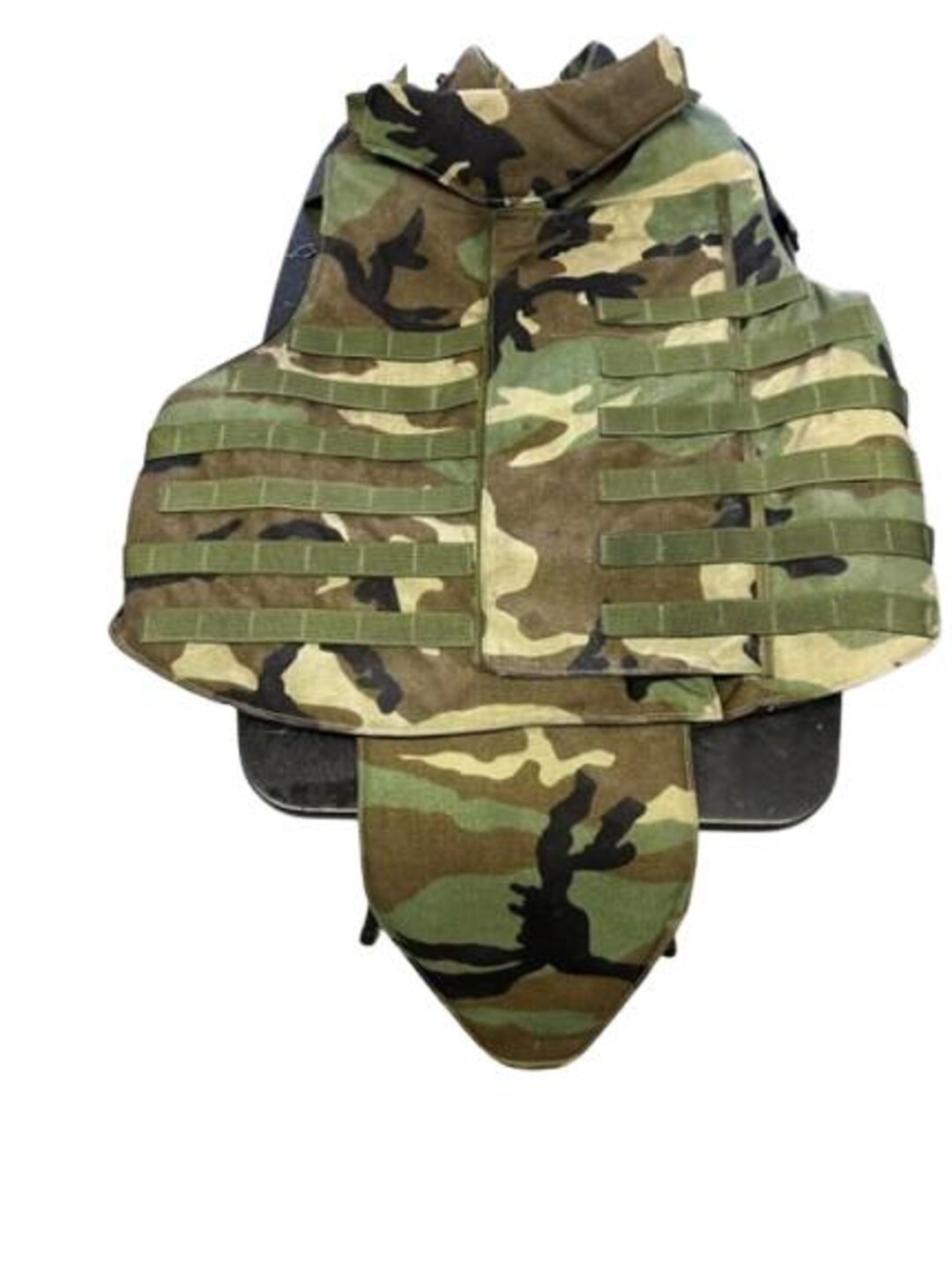 Vintage U.S. Army Interceptor Body Armor Vest – Woodland Camo OTV ...