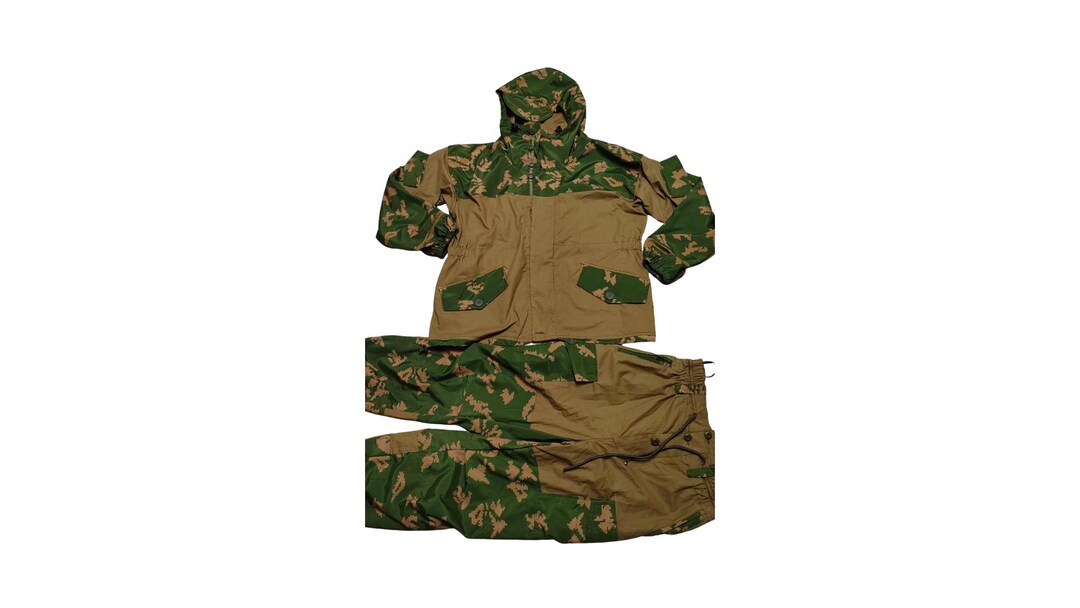 Traje de entrenamiento/táctico vintage SSO Gorka original del ejército ...