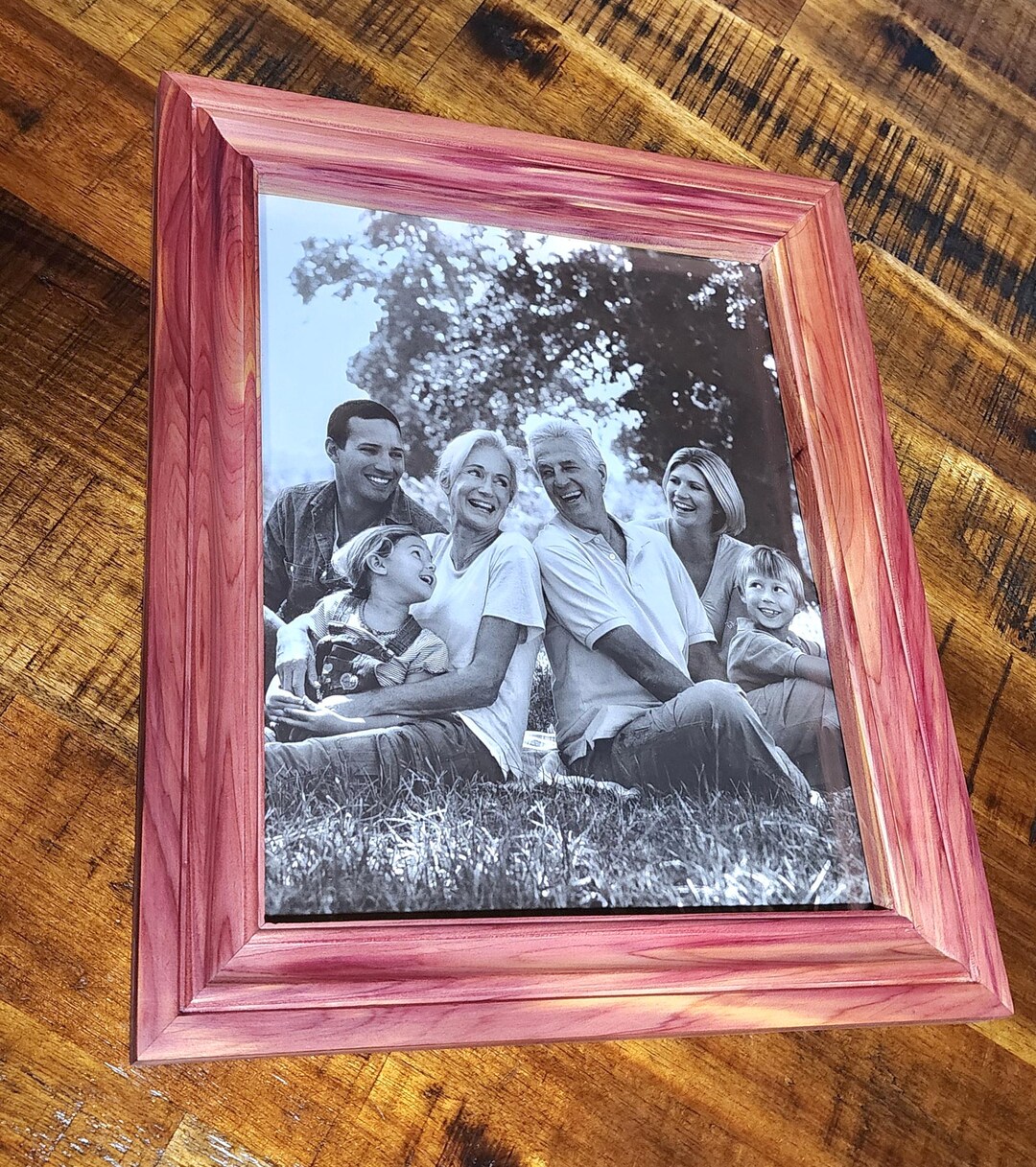 Handmade Aromatic Cedar(eastern Cedar) Picture Frames - Etsy