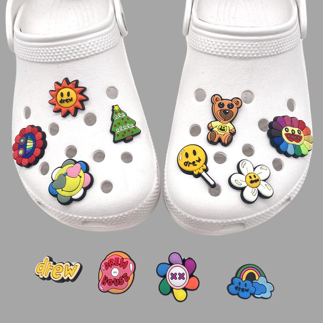 Fashion Brand Series Croc Charms, Cartoon Croc Charms, Cute Charms for ...