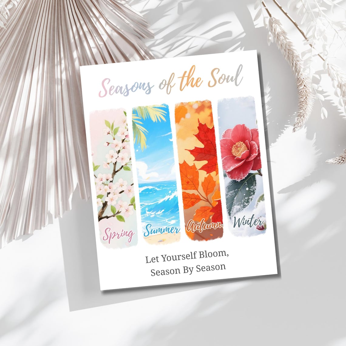 Seasons of the Soul Printable Wall Art Bundle – A4 + 8x10 Poster Phone ...