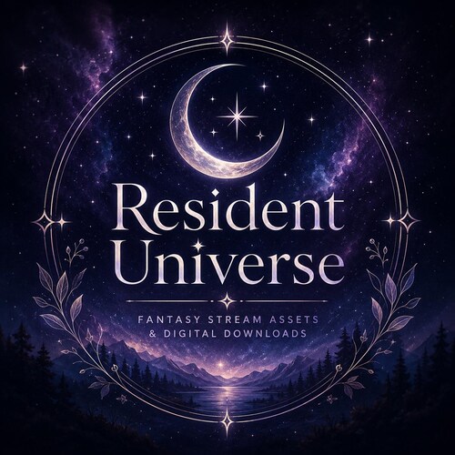 ResidentUniverse - Etsy
