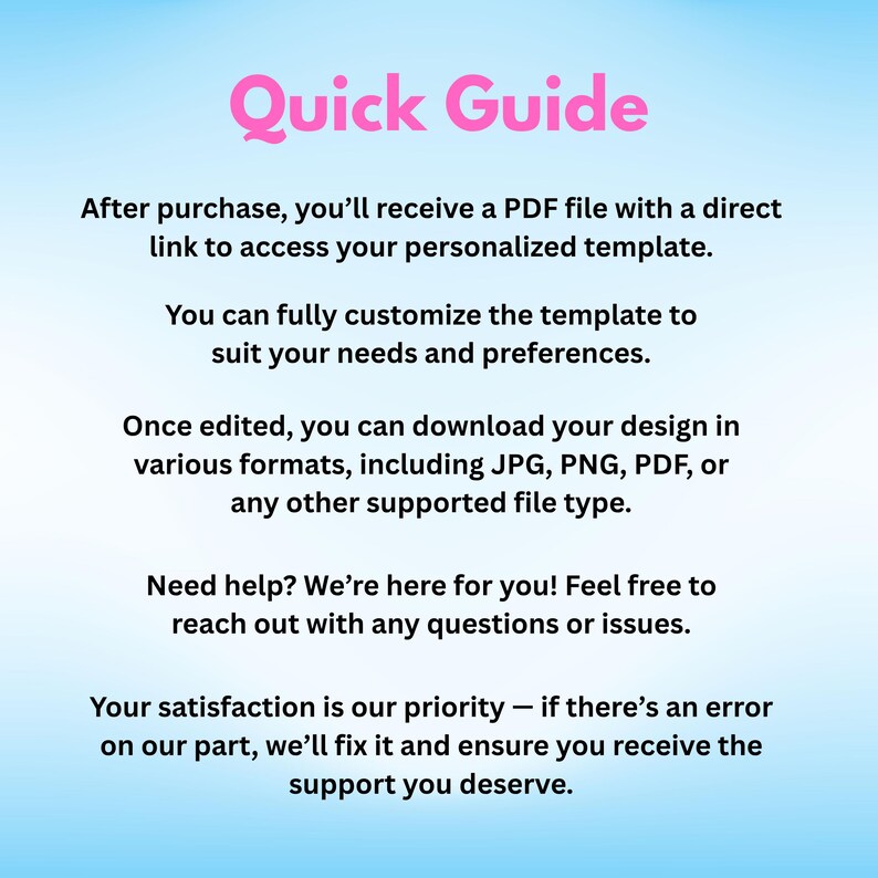 Graduation Party Flyer, Class of 2026 Celebration, Editable Canva ...