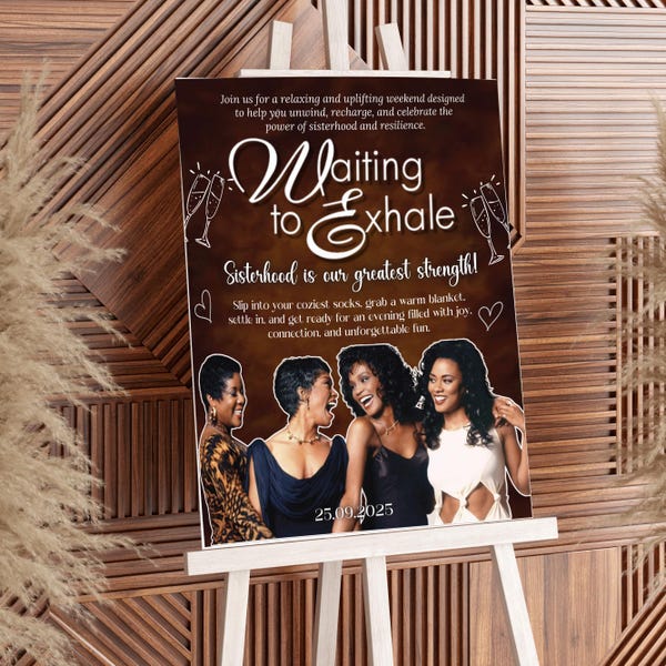 Waiting to Exhale Party Ideas - Etsy