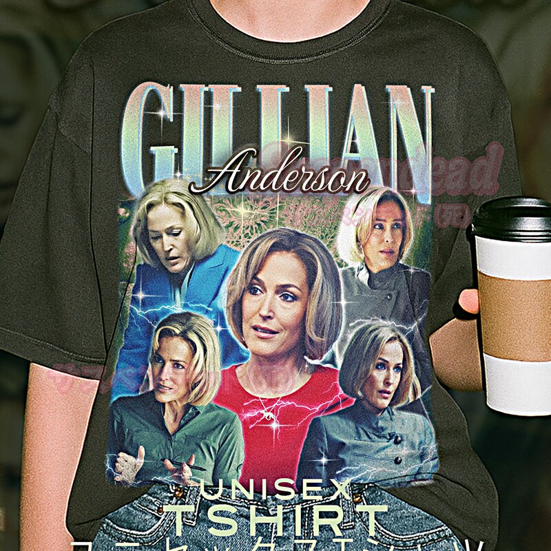 Gillian Anderson - Etsy